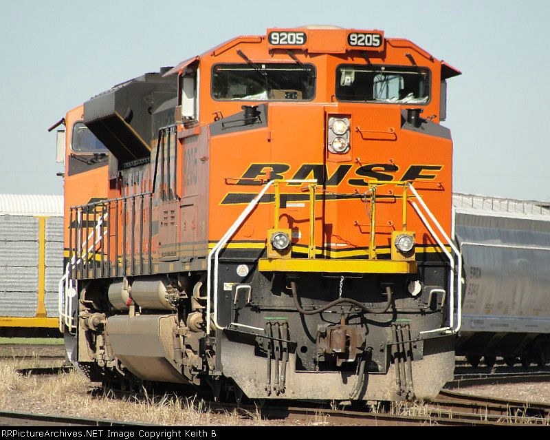 BNSF 9205